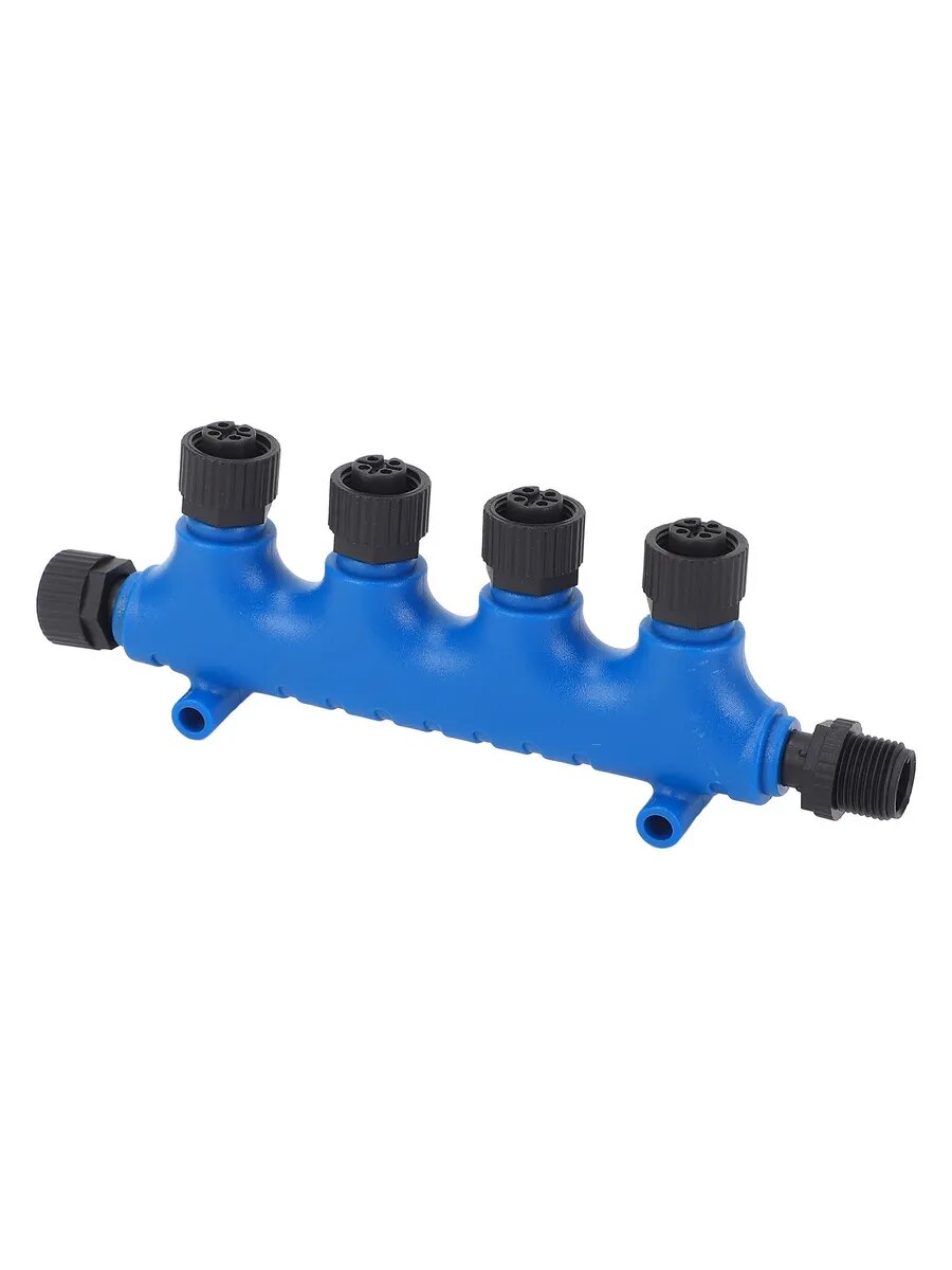 Для NMEA 2000 4-портовый T-разъем IP67 водонепроницаемый