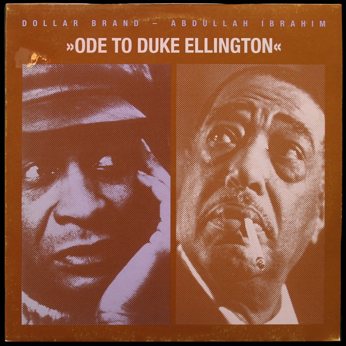 Виниловая пластинка West Wind Dollar Brand – Ode To Duke Ellington