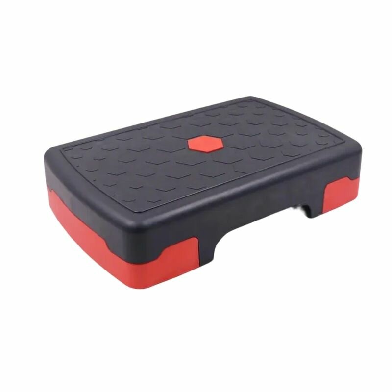 Степ-платформа для тренировок с педалями и антискользящим покрытием, удобная в использовании, - Модернизированный 1 слой BR