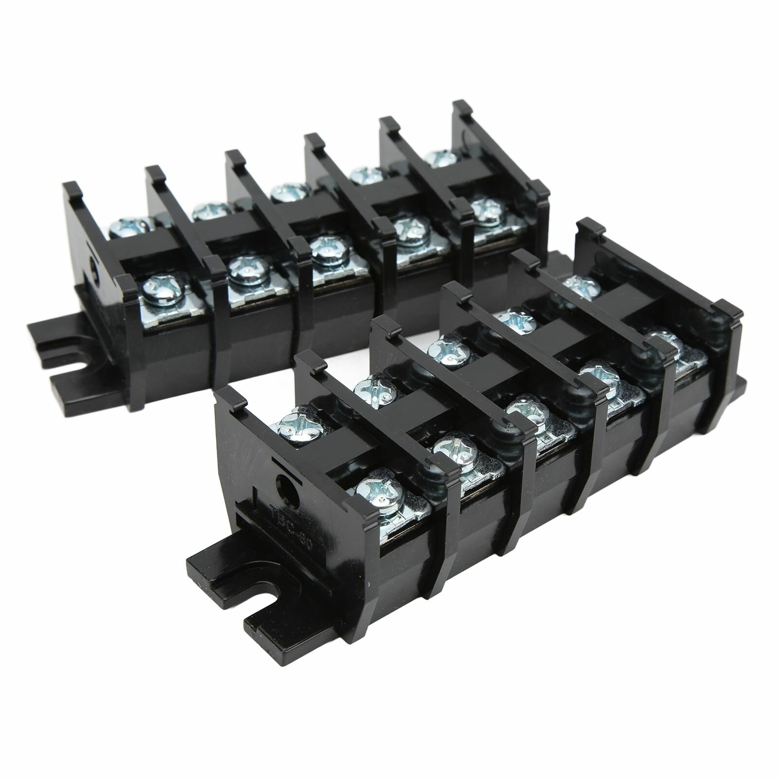 50 шт. клеммная колодка ABS, 60A 600V, компактная.