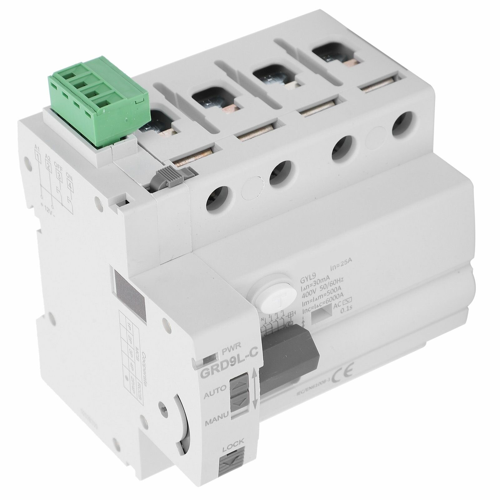 Устройство защиты от перенапряжения Модуль электронных компонентов GRD9LC GYL9 4P 400 В (25 А)