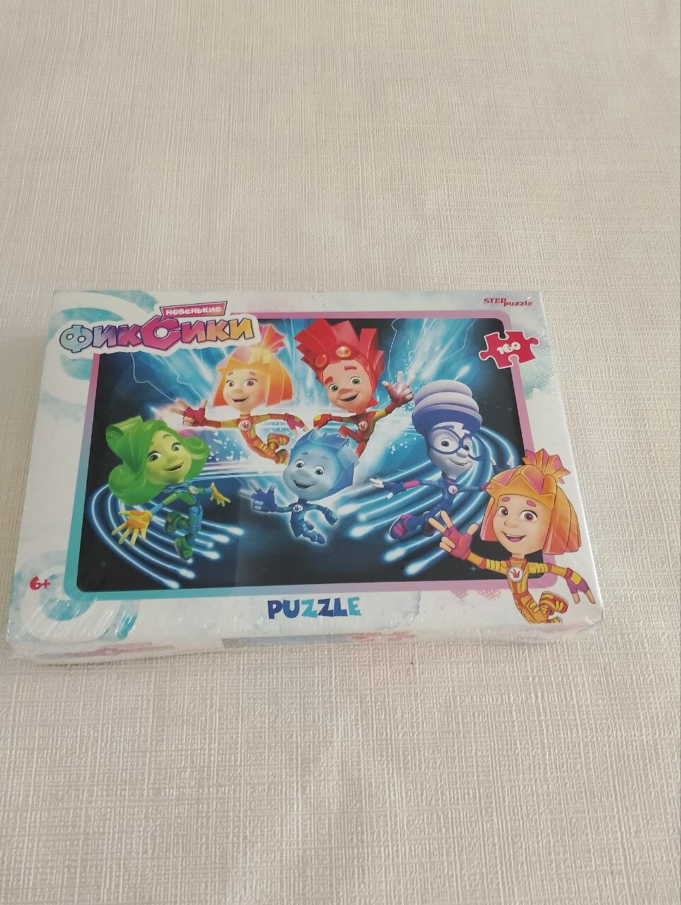 Пазл «Фиксики», 160 элементов