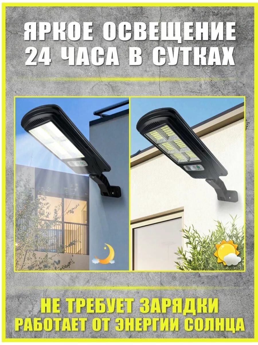 Уличный светильник — фото 1