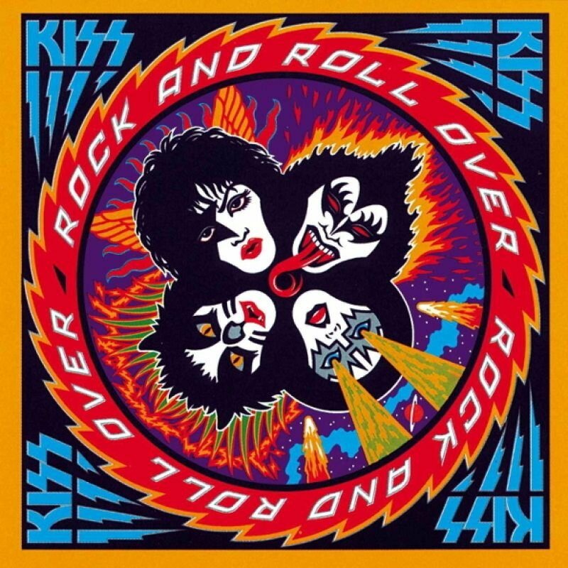 KISS - Rock And Roll Over (CD, Reissue, Remastering) Компакт диск