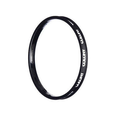 Обод велосипедный BMX COLONY Contour Rim 20 дюймов 36 отв (double wall, welded rim) черный арт. I27-910A