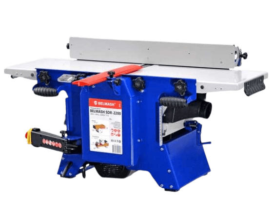 Станок рейсмусно-фуговальный белмаш SDR-2200