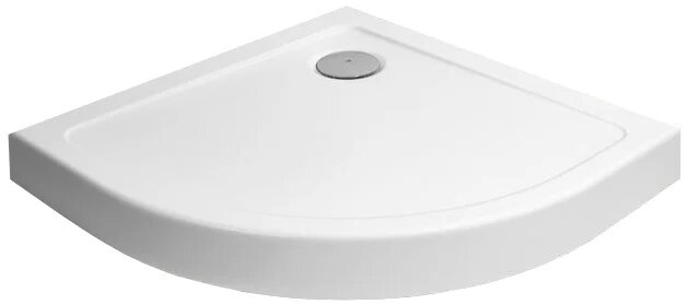 Поддон для душа Radaway Doros A Compact 90x90 см, акриловый, угловой, низкий