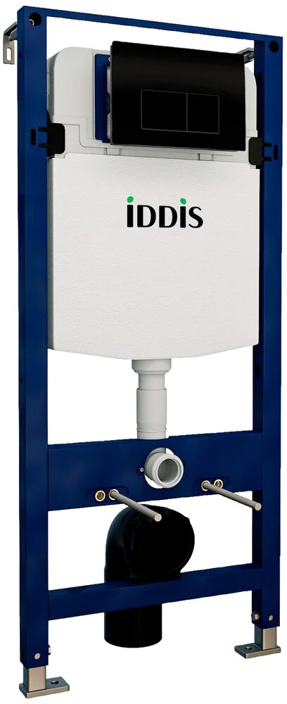 Инсталляция с кнопкой IDDIS Optima Home OPH00MBi32K 49, 7 см