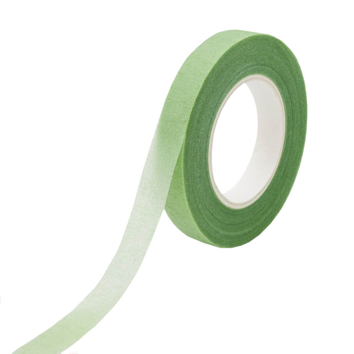 Тейп лента флористическая, 12 мм*27 м, 2 шт/упак (А7 светло-зеленый)