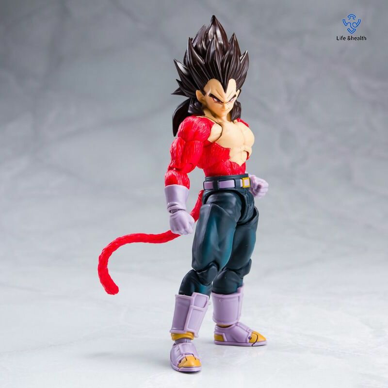 Dragon Ball , Vegeta IV/Драконий жемчуг, Super Saiyan 4/Супер Саян 4/Вегета IV,18см