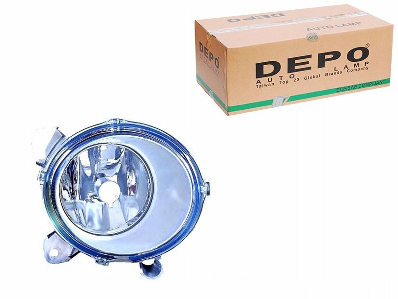 Фара противотуманная правая, depo, 7712004rue
