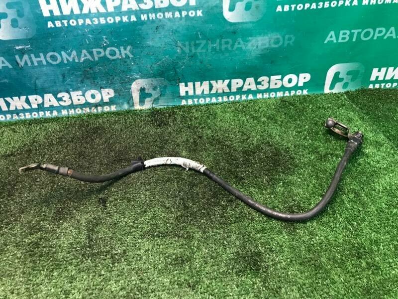 Клемма аккумулятора Kia Ceed ED 2.0 G4GC 2008 918502F110