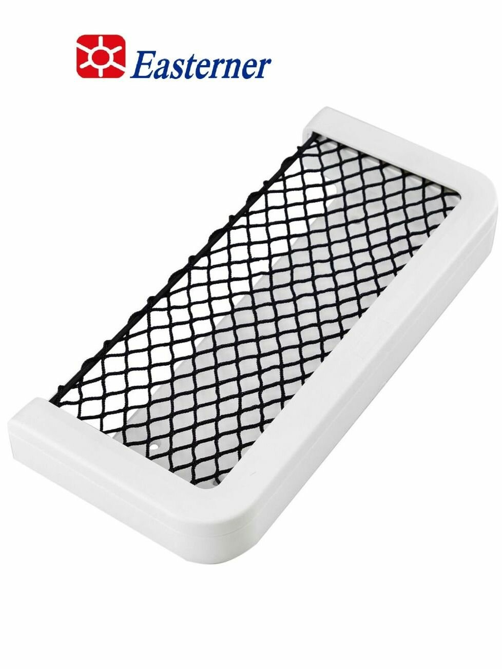 Накладной карман с черной сеткой 250x115x30 мм, глубокий, Easterner