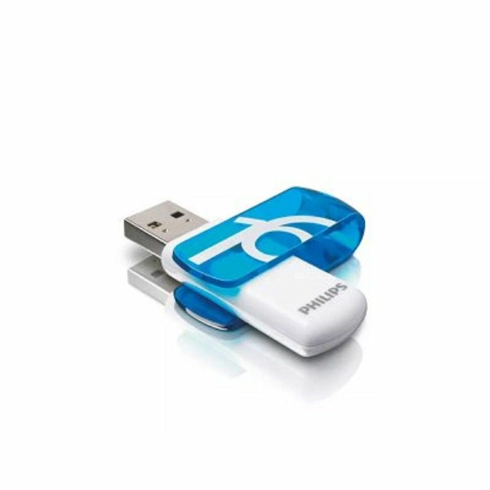 Philips Носитель информации USB Drive 16GB VIVID2.0 16GB, USB 2.0