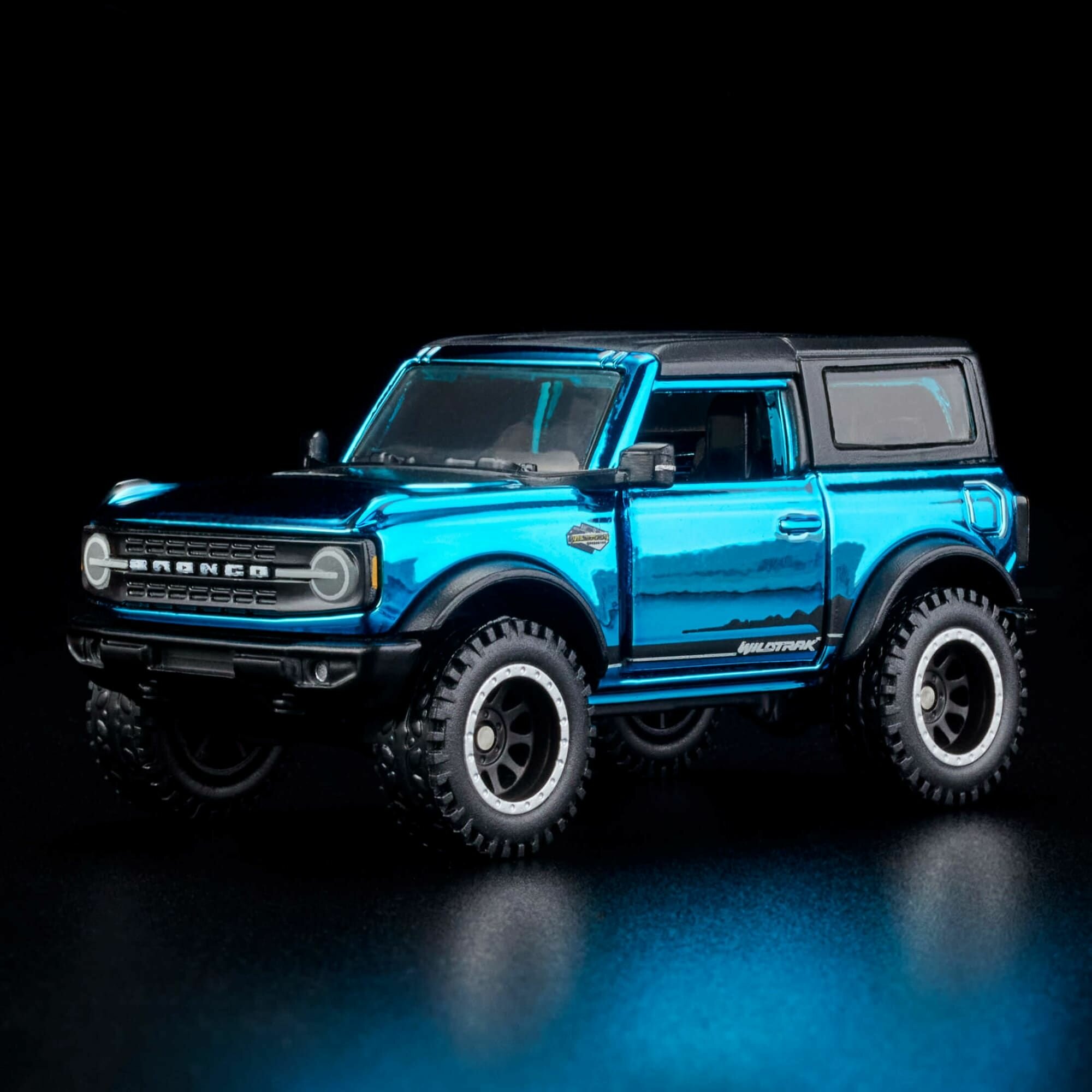Коллекционная машинка Mattel Hot Wheels Collectors RLC Exclusive 21 Ford Bronco Wildtrak