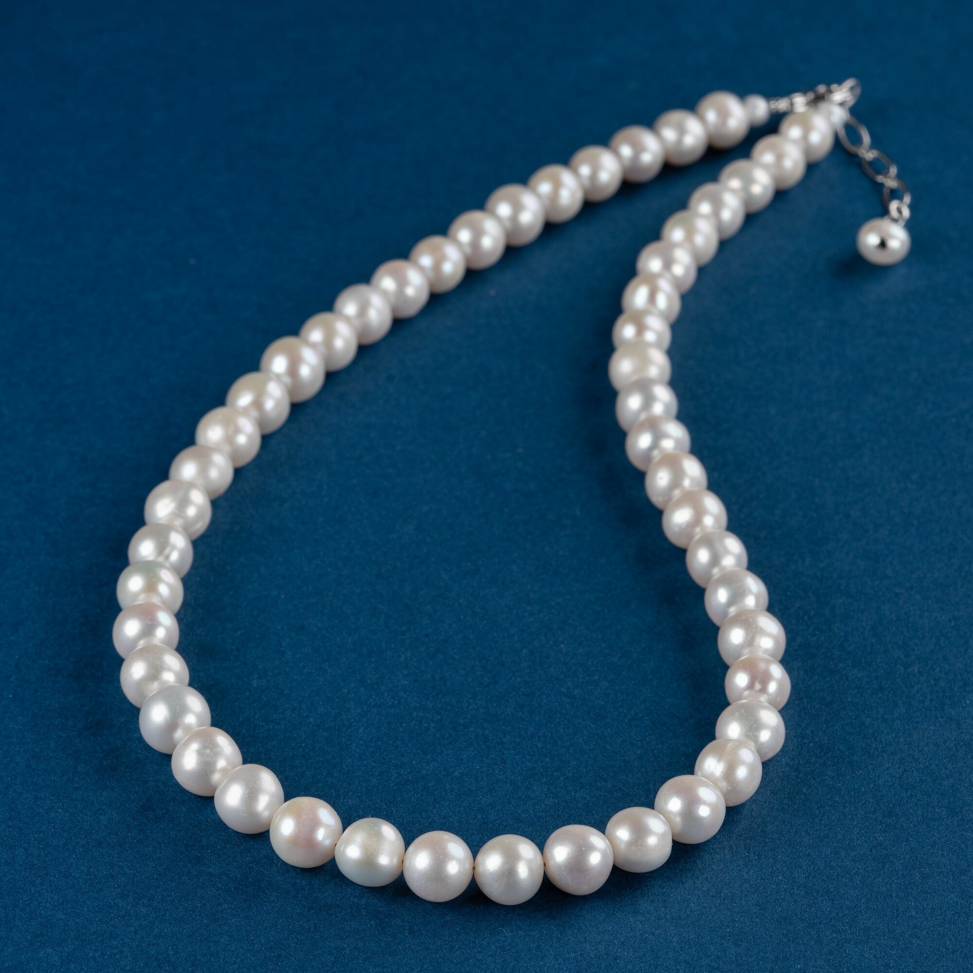 Бусы, жемчуг культивированный