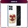Силиконовый чехол на Honor X8 / Хуавей X8 с принтом "Мишка с сердцем 1"