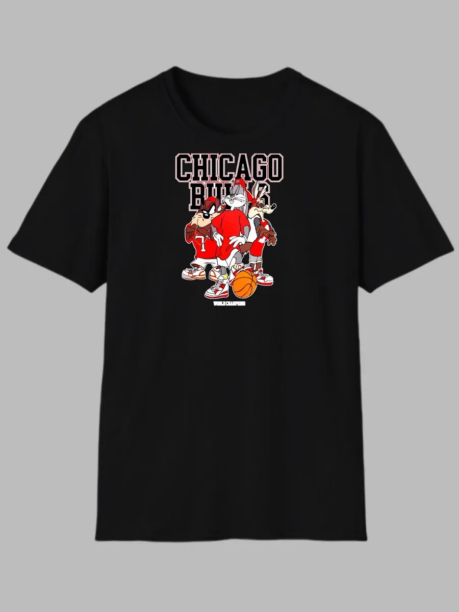 Футболка чикаго буллс бакс бани