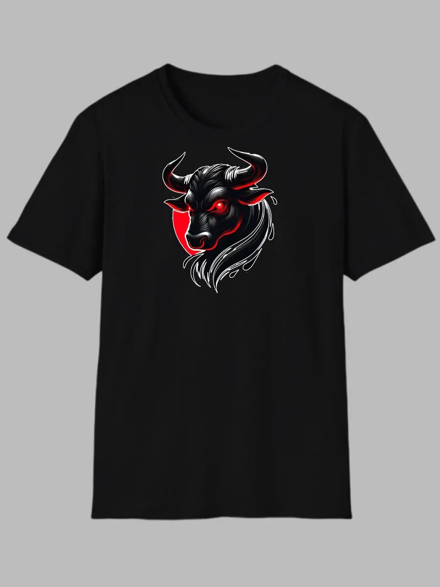 Футболка бык
