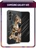 Чехол на Samsung Galaxy A15 / Самсунг А15 с принтом "Любопытный кот", прозрачный