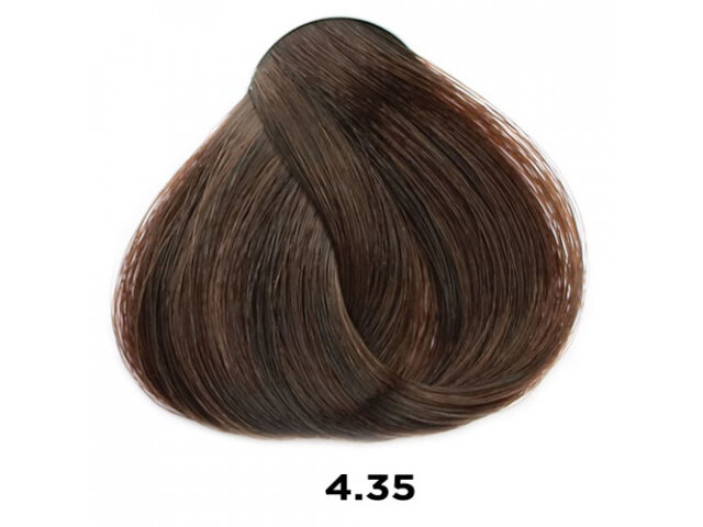 Краска для волос Barex JOC Крем-краска 100мл, Цвет 4-35 Каштан золотистый махагоновый "Табачный"