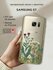 Чехол на Samsung Galaxy S7 / Самсунг Галакси С 7 с принтом "Дикие полевые цветы"...