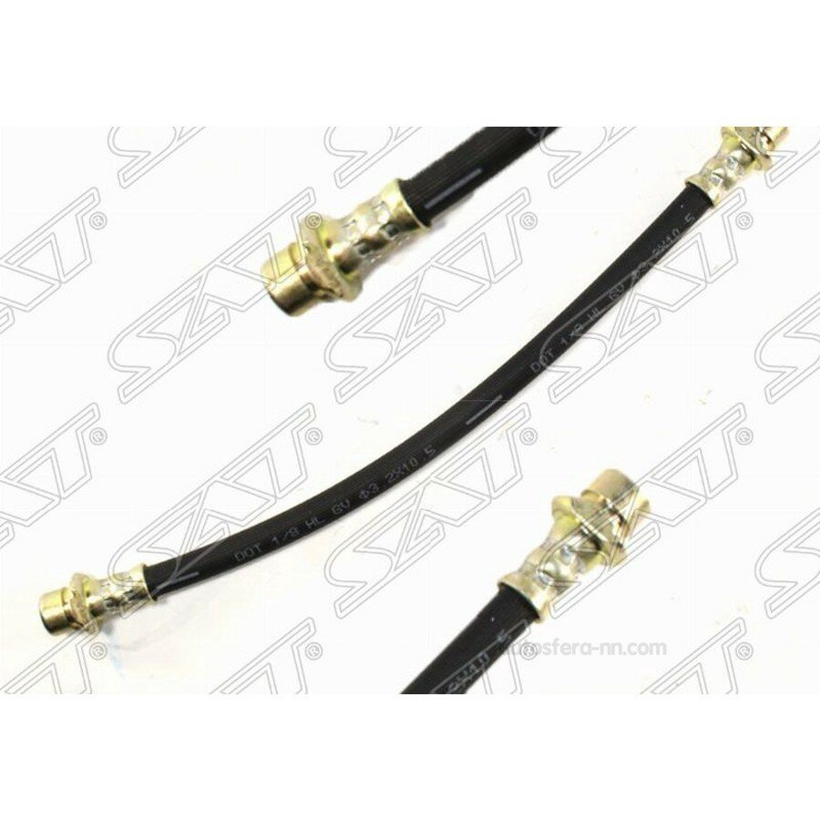 SAT ST9008094029 Шланг тормозной (Спереди/ Справа=Слева) Toyota Hilux Pick Up 04-15 / Fortuner 04-