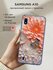 Чехол на Samsung Galaxy A10 / Самсунг Галакси А10 с принтом "Бумажные цветы"