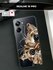 Чехол на Realme 10 Pro / Реалми 10 Про с принтом "Любопытный кот", прозрачный