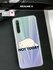 Чехол на Realme 6 / Реалми 6 с принтом "Cat not today", прозрачный