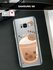 Чехол на Samsung Galaxy S8 / Самсунг Галакси С8 с принтом "Кофе 2", прозрачный