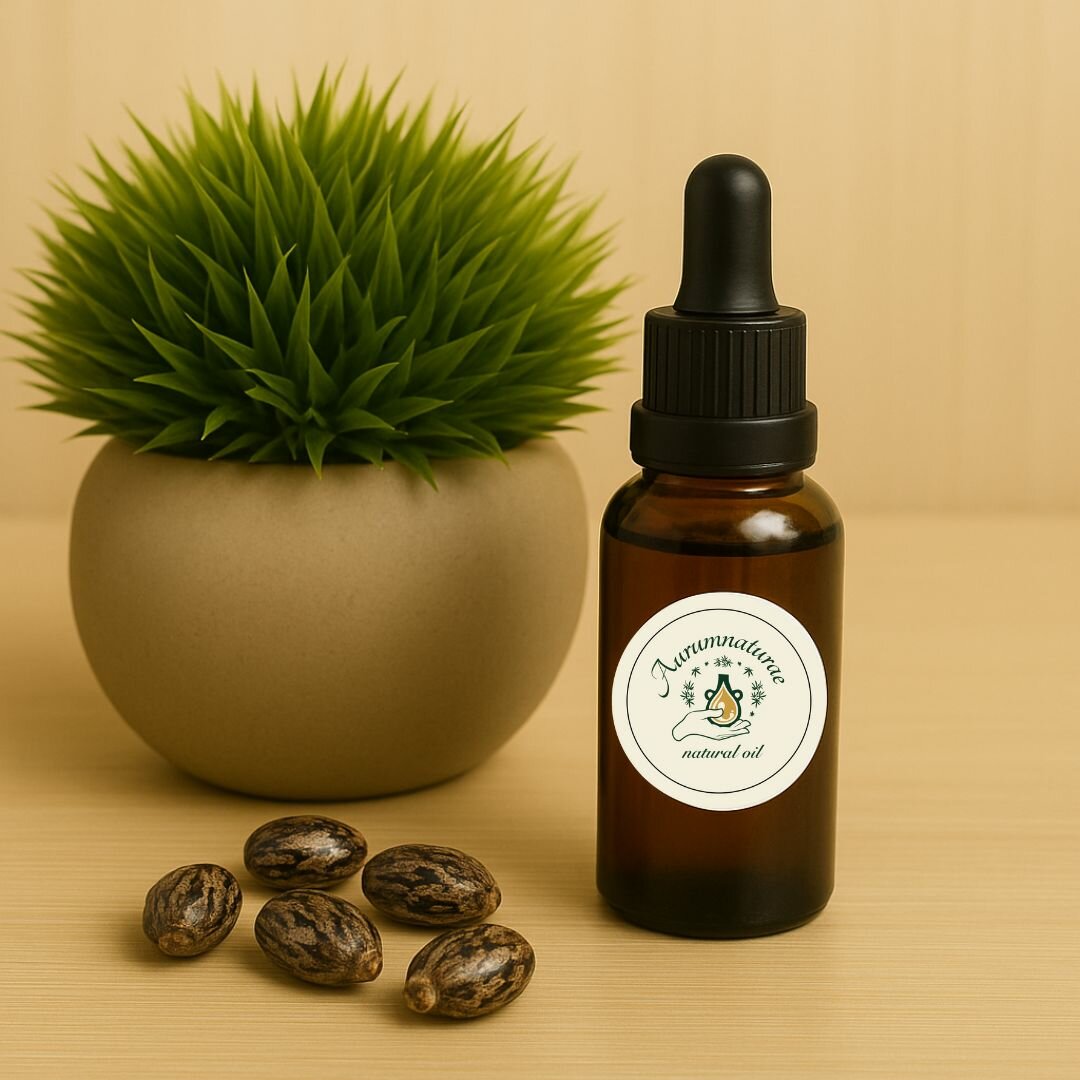 Масло касторовое сыродавленное косметическое 30мл