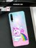 Силиконовый чехол на Honor 30i / Хонор 30i с принтом "Единорог какает"