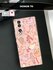 Силиконовый чехол на Honor 70 / Хонор 70 с принтом "Розовое счастье"