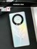 Чехол на Honor X9A / Хонор X9A с принтом "Ветка с листочками и цветами", прозрач...