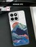 Чехол на Honor X7c / Хонор X7c с принтом "Закат в снежных горах", прозрачный