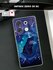Чехол на Infinix Zero 30 5G / Инфиникс Зеро 30 5G с принтом "Ночные киты"