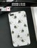 Чехол на Apple iPhone 7 Plus / Айфон 7 Плюс с принтом "Паттерн цветы сепия"