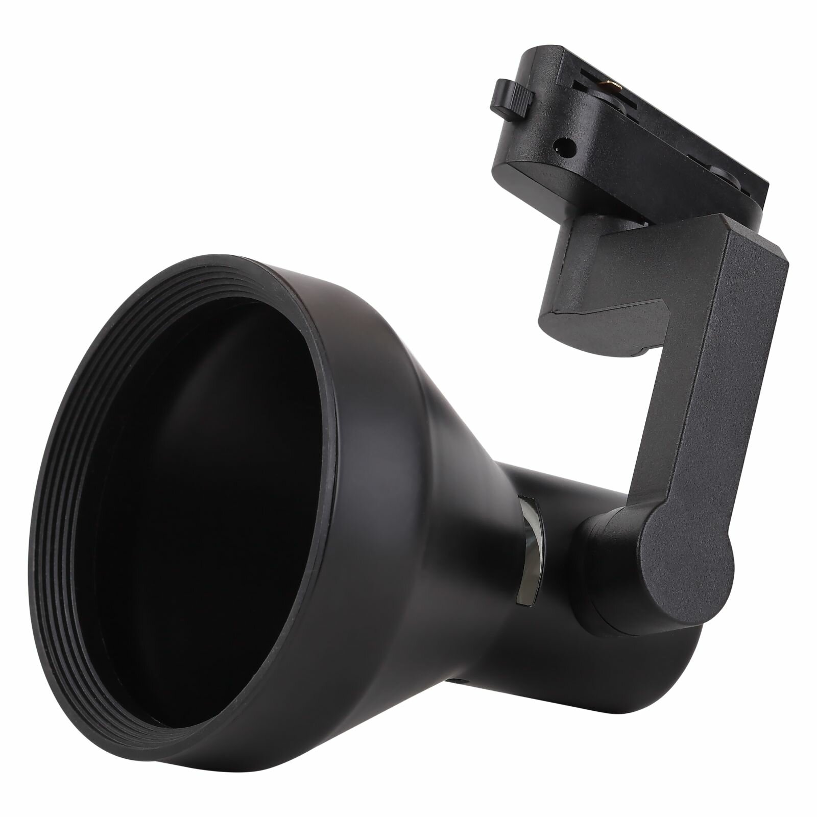 Светильник трековый LEDVANCE ECO TRACKSP, на шинопровод, однофазный, цоколь E27, черный, RU