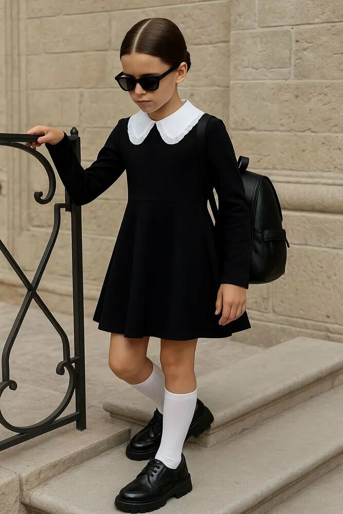 Школьное платье