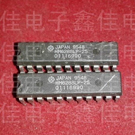 5шт HM6288LP-25 DIP22 Чип Интегральная схема