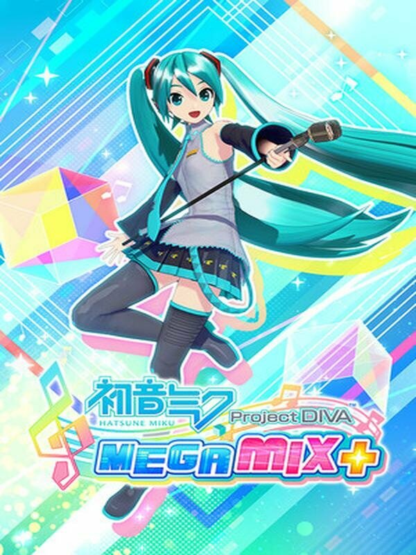 Steam Hatsune Miku: Project DIVA Mega Mix+ игра в электронном формате | аккаунты Перу | игра в подарок (Steam Gift)