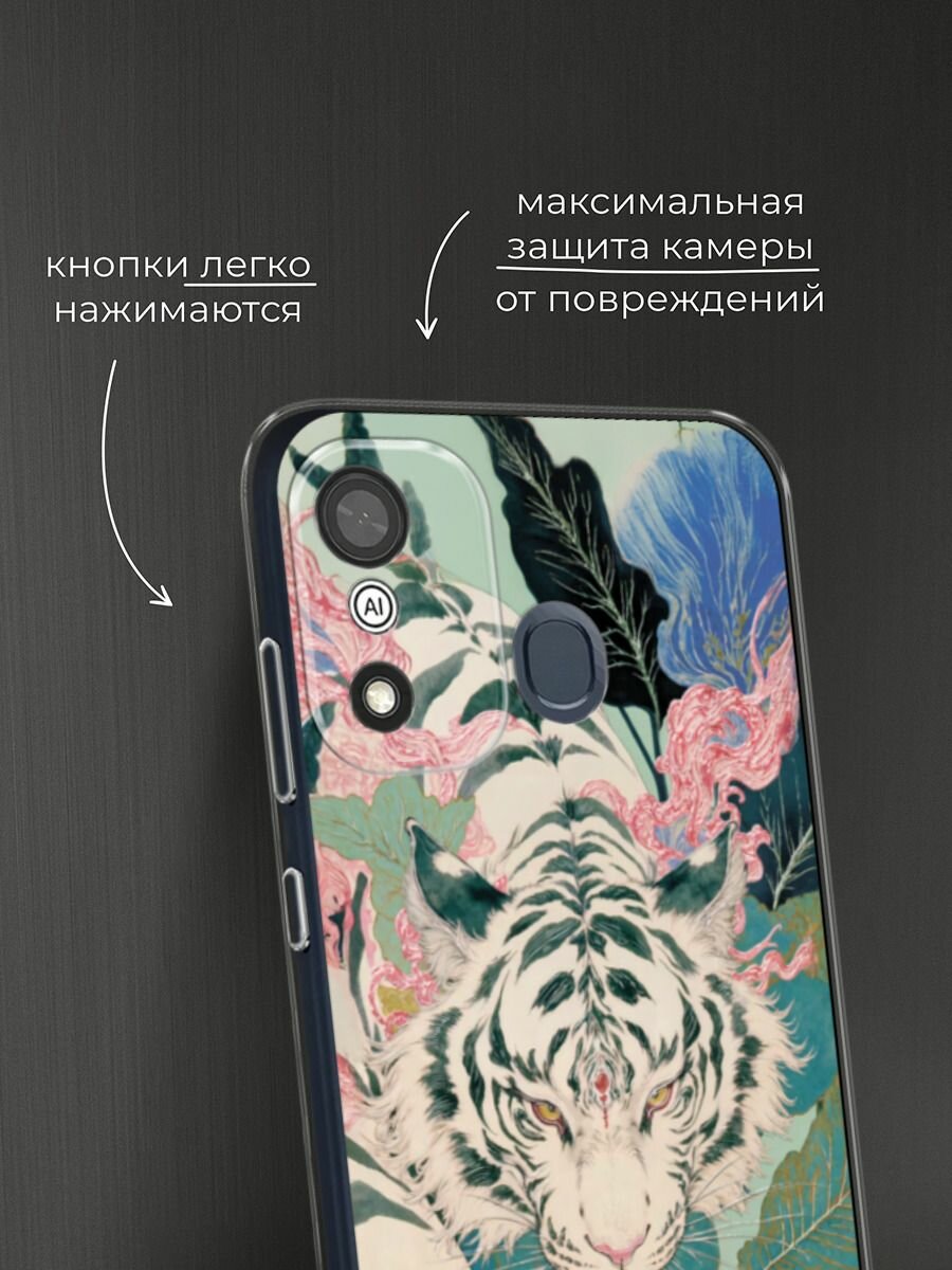 Чехол на Itel A27 / Ител А27 с принтом "Охотник" — фото 1
