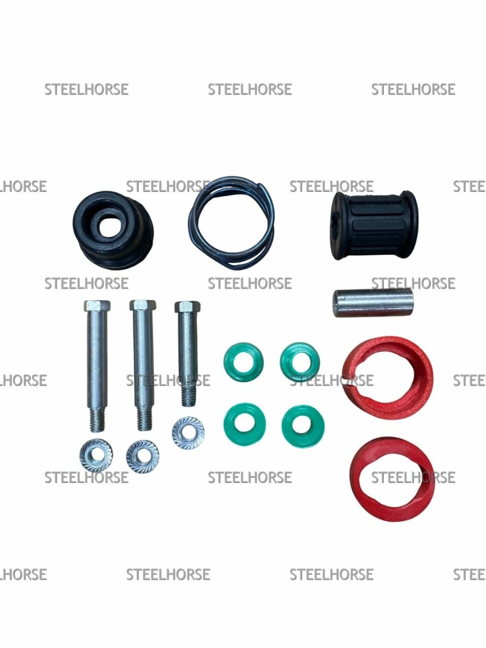 Ремкомплект кулисы МКПП Kia Spectra (1997-2011г), Rio 1 (2000-2005г), Avella (1996-2000г), Clarus (1996-2001г), Shuma (1997-2005г) ; MAZDA