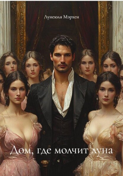 Дом, где молчит луна [Цифровая книга]