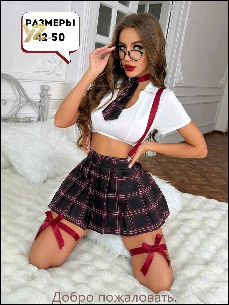 Соблазнительный бестселлер ролевой наряд Школьница 18-wanglongyu