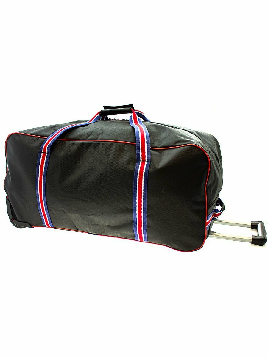 Баул хоккейный BITEX 24-201 детский, черный п. э. сине-красная ручка