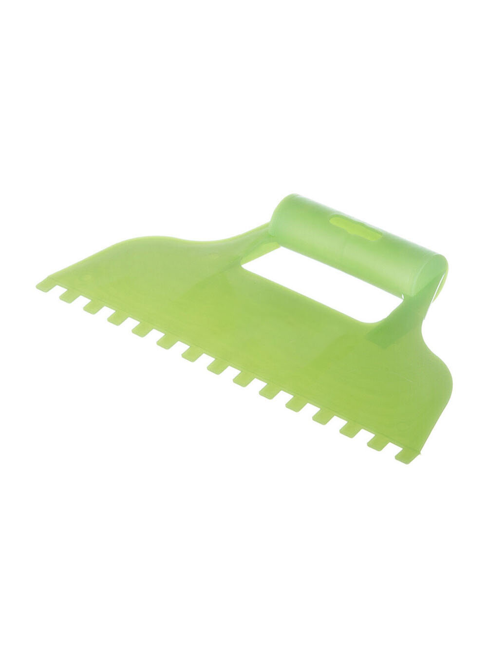 Шпатель для клея зубчатый 230 мм С4 пластиковый (2 шт.)