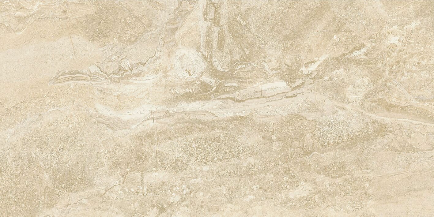 Laparet Плитка Polaris beige обрезной глянц 40x80 10 мм арт. 48029R (цена за 1.6 м2)