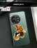 Чехол на OnePlus 11 / Ван Плас 11 с принтом "Тыква на метле", прозрачный